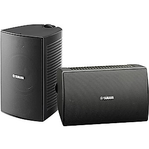 YAMAHA NS-AW294BL Indoor/Outdoor 2-Way Speakers (Black,2)