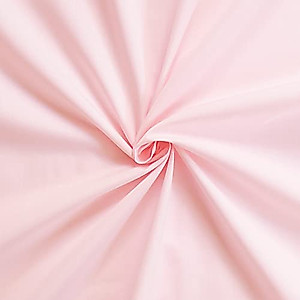 Light Pastel Pink Dust Bag - Extra Small to Extra Large - Broadcloth Thin Cotton dust bags handmade in USA - Storage bag, Handbag, Sneakers, Gift, Travel (L Portrait - 22x28")