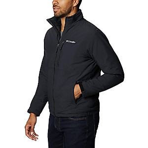 Columbia Men's Northern Utilizer Jacket, Black, X-Large