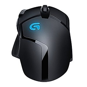 Logitech G402 Optical Gaming Mouse Hyperion Fury USB 8 Buttons, 910-004067 (Hyperion Fury USB 8 Buttons) (Renewed)