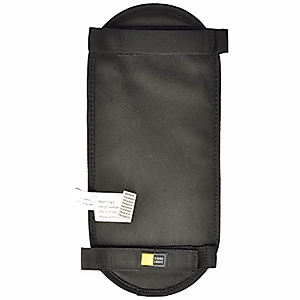 Case Logic AV-12 12-Capacity CD Visor, Black