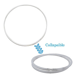 36 inch LED Hula Hoop, willway 28 Color Strobing and Changing Hula Hoop for Kids and Adults - Lightweight & Collapsible (28 inch)