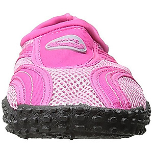 Womens Water Shoes Aqua Socks Pool Beach ,Yoga,Dance and Exercise (8, Fuchsia/Pink 1185L)