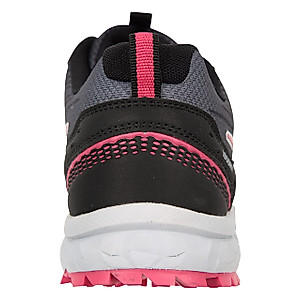 Mountain Warehouse Lakeside Womens Waterproof Trail Running Shoes Jet Black Womens Shoe Size 9 US