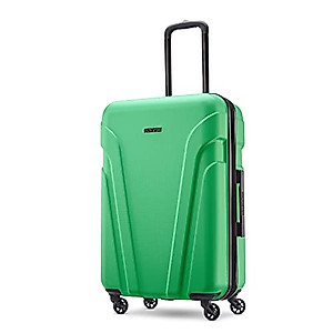 AMERICAN TOURISTER Troupe Hardside and Softside, Garden Mint, 4PC Set