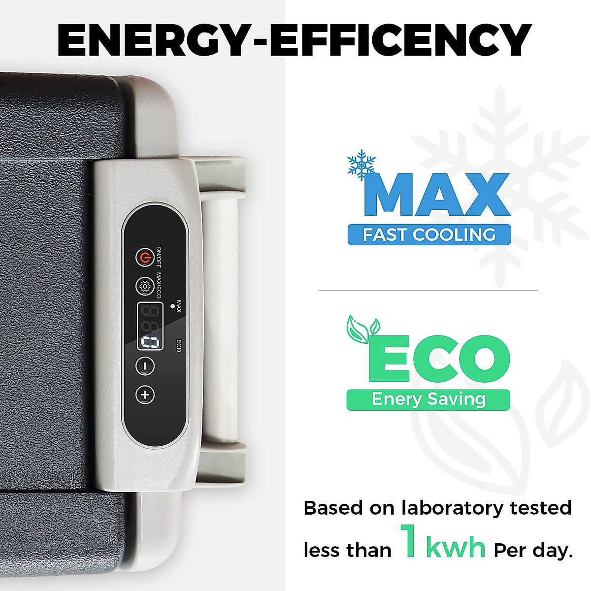 Setpower AJ30 Portable Refrigerator,Portable Freezer,32 Quart(30L) Electric Cooler,Car Refrigerator,12/24V DC Cable & 110/240V AC,Car Fridge for Camping,Truck,RV,Travel,Fishing,3-YEAR Warranty