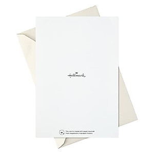 Hallmark Religious Easter Cards Assortment, Painted Flowers (16 Cards with Envelopes)