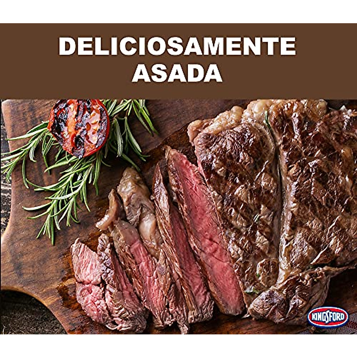 Kingsford Original Charcoal Briquettes with Hickory, BBQ Charcoal for Grilling - 16 Pounds