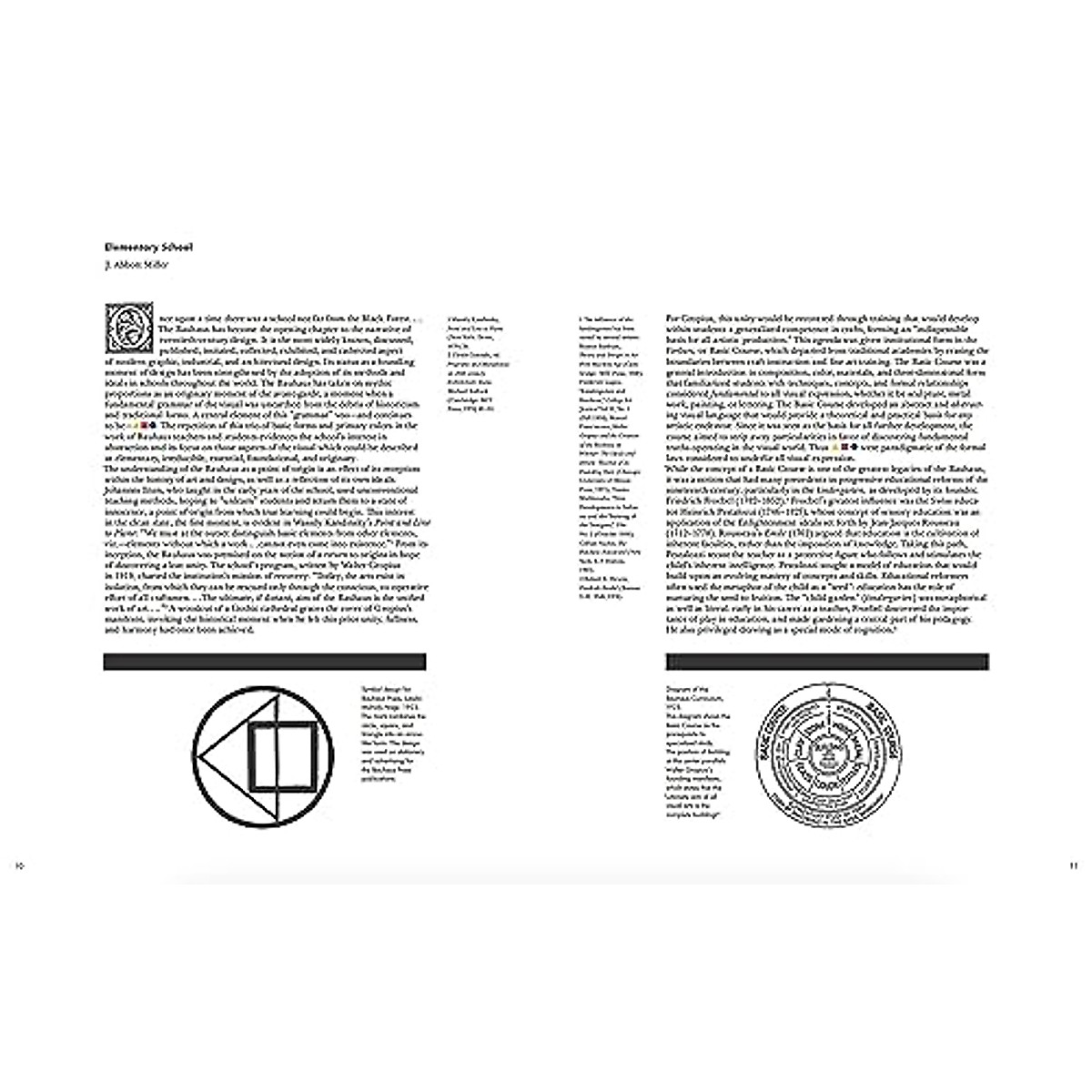 The ABC's of Triangle, Square, Circle: The Bauhaus and Design Theory
