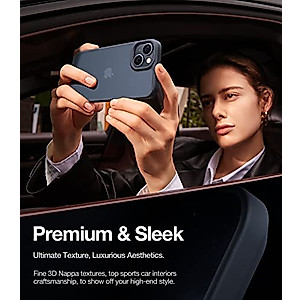 TORRAS 𝟮𝟬𝟮𝟯 𝗨𝗽𝗴𝗿𝗮𝗱𝗲𝗱 Shockproof for iPhone 14 Case [10FT Military Drop Protection][Sleek Premium Touch] Case for iPhone 14 Phone Cases with Translucent Back & Soft Edge Slim Cover, Black