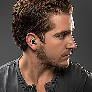 Ear Hooks for Beats Studio Buds, Ear Hook Accessories Compatible with Beats Studio Bud 2021 Silicone Anti-Slip EarTips Cover Holder [NOT Fit in Case] (Green)