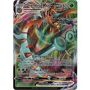 Dhelmise VMAX - 010/072 - Ultra Rare