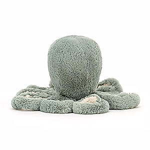 Jellycat Odyssey Octopus Stuffed Animal, Little 10.5 inches | Ocean and Sea Plush Toy | Classic Children's Gift