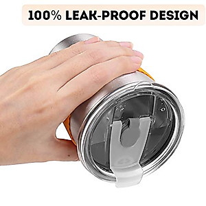 Kids Drinking Cups with Straws and Lids,Spill-proof Stainless Steel Tumblers for Kids Dishwasher Safe, Unbreakable Metal Toddler Cups with Heat-insulated Sleeves for Cold and Hot drinks.5 Pack 12oz