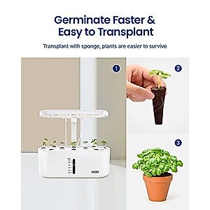 iDOO 10Pods Indoor Garden & Accessories Kit