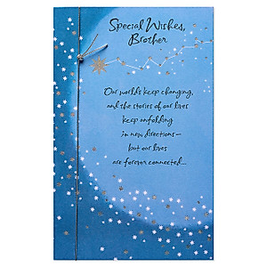 American Greetings Birthday Card for Brother (Special Wishes)
