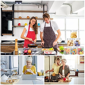 20 Pack 4oz Clear Plastic Jars with Lids,Wide-Mouth Refillable Storage Containers,Empty Round Containers for Candy,Beads,Lotion,Slime Making and Food Storage