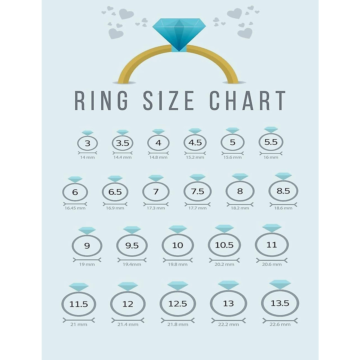 2 CTW Moissanite Engagement Ring for Women Simulated Diamond wedding rings for women (Rose Gold)