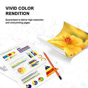 Toner Bank Compatible Toner Cartridge Replacement for HP 206X (Black, Yellow, Cyan, Magenta)