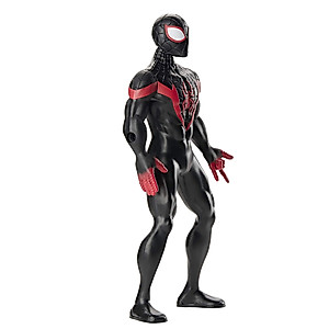 Marvel Miles Morales Toy 9.5-inch Scale Collectible Super Hero Action Figure, Toys for Kids Ages 4 and Up