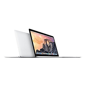 Apple MacBook MLH72LL/A 12-Inch Laptop with Retina Display, Space Gray, 256 GB (Renewed)