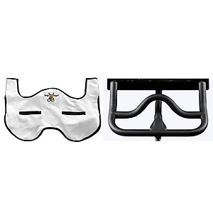 Happy Moose Accessory Set for Original Peloton Bike (Black Trim)