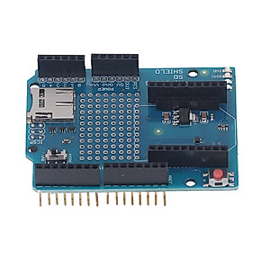 Terminal Point Prototype Expansion Board, Prototype Screw Shield Wireless On Board Storage Card Slot Prototype Board Kit Mounts For Computer