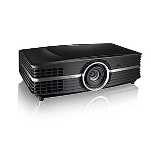 Optoma UHD65 True 4K UHD Cinema Projector for Home Theater Enthusiasts | Accurate Color with 6-Segment Color Wheel | Rec.709 for Wide Color Gamut | HDR10 | Puremotion Technology, Black