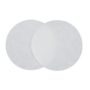 Coshar 300pcs 7cm Qualitative Filter Paper, Medium Flow Lab Supply Filter Paper