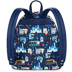 Disney Parks Loungefly Dapper Dans Mini Backpack Main Street U.S.A.