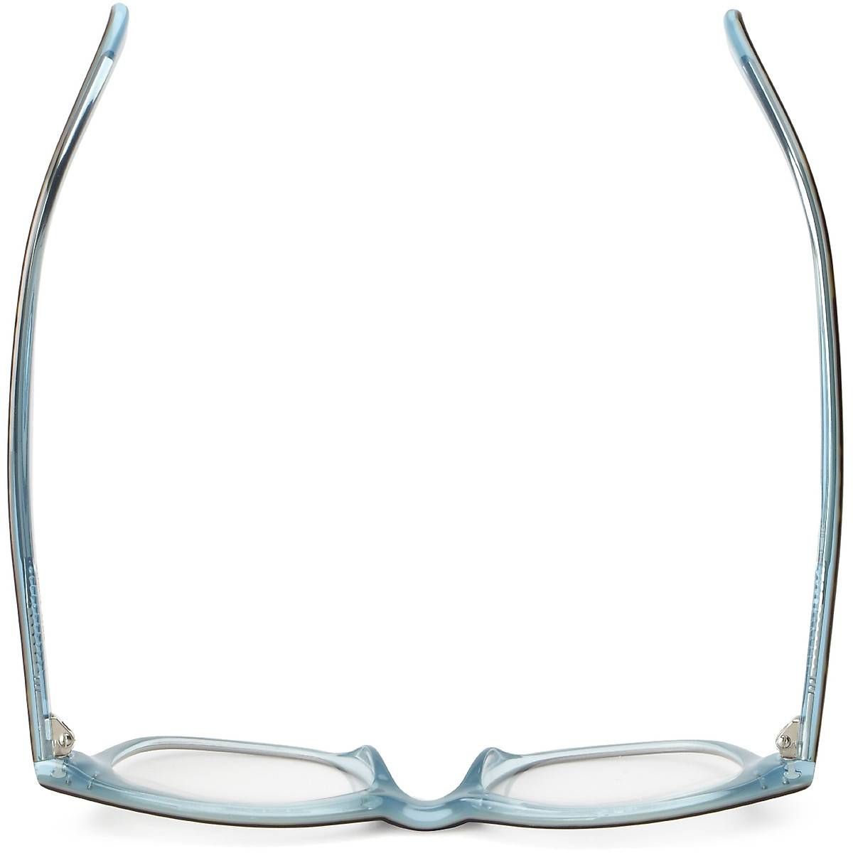 Kate Spade Women's Rebec Cat Eye Reading Glasses, Tortoise Aqua, 49 mm (1.5 x Magnification Strength)