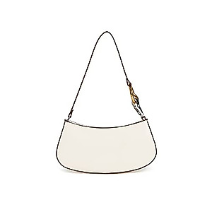 STAUD Women's Ollie Bag, Cream, Off White, One Size
