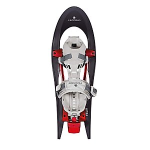 Ferrino Felik Special Unisex Adult Snow Snowshoes, Unisex_Adult, 83063LRR, red, 34/48