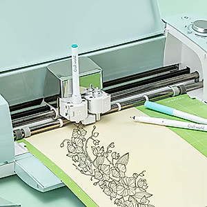 CRAFT WORLD 0.4 Tip Fine Point Pens for Cricut Maker 3/Maker/Explore 3/Air 2, Ultimate Fine Point Pens Set of 30 Pack Assorted Tools Accessories Writing Drawing Pen Compatible with Cricut