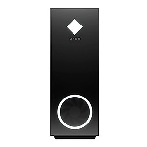 OMEN 30L by HP Desktop PC Intel i7-10700K 3.8GHz W/Liquid Cooling, 16 GB DDR4-3200 XMP SDRAM Black 512GB M.2 SSD + 1TB SATA HDD, GeForce RTX 3090 24 GB Win 10Pro(2H4A2AV)