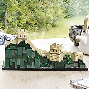 LEGO Architecture Great Wall of China 21041 Building Kit (551 Pieces)