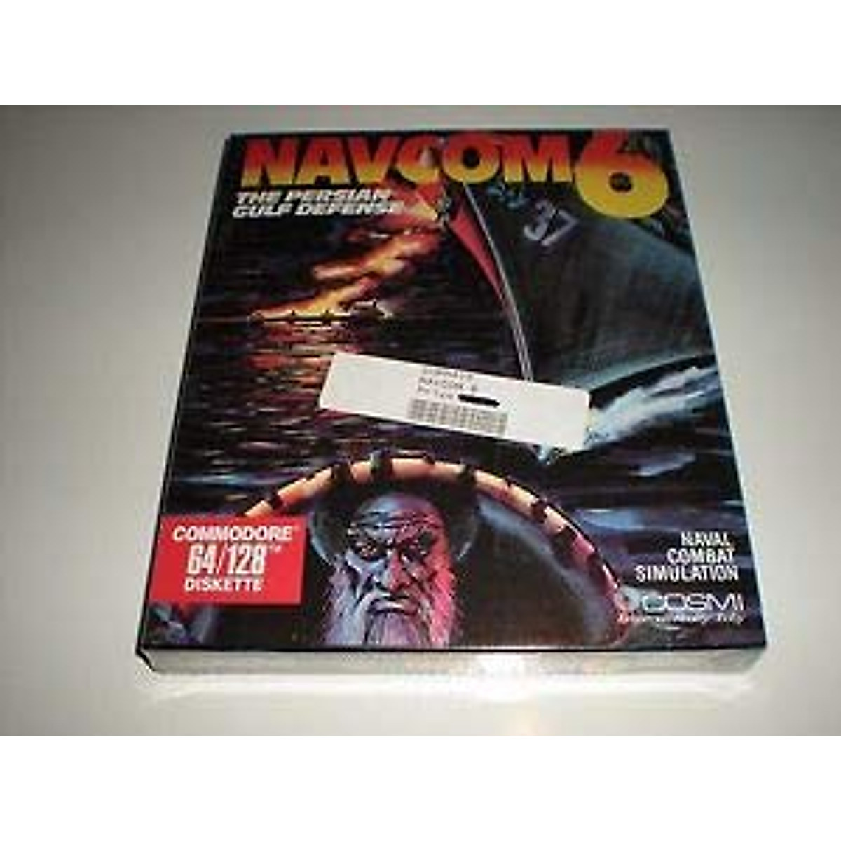 Navcom Six: The Gulf Defense - Commodore 64