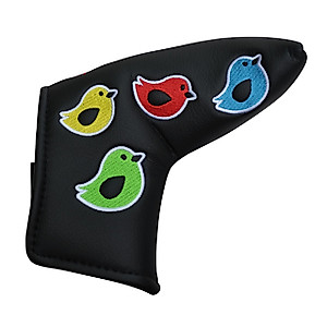 ReadyGOLF Birdie Hunting Embroidered Putter Cover - Blade
