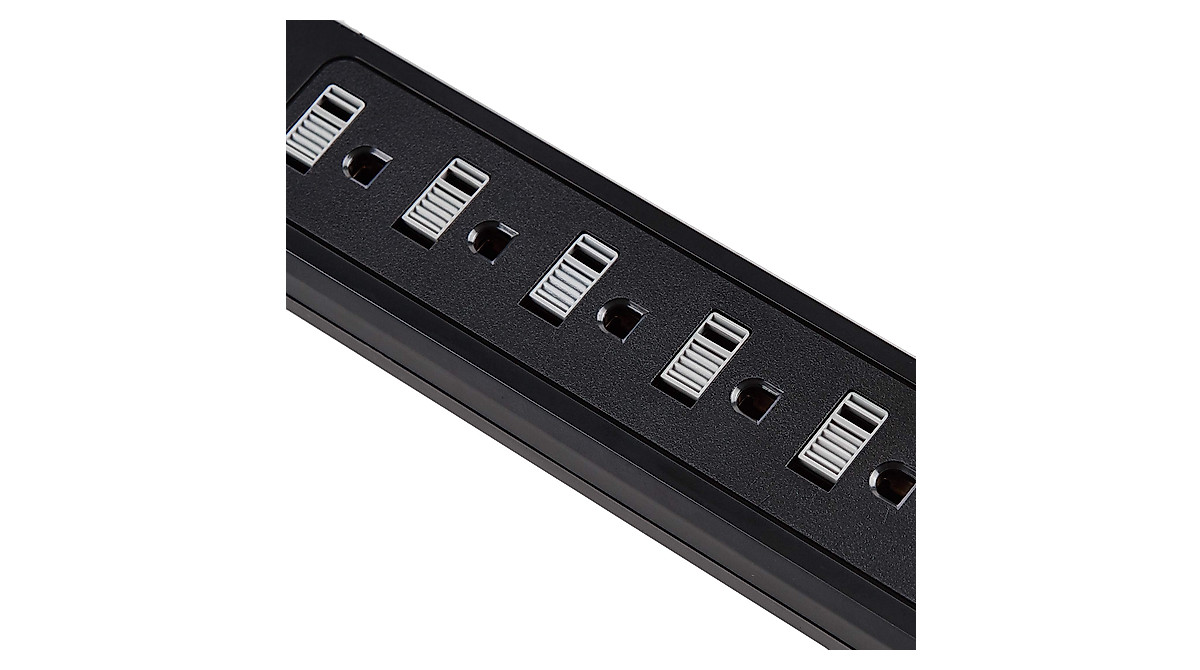 Amazon Basics Surge Protector with USB Ports - 2-Pack
