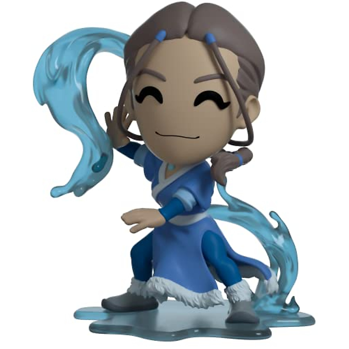 YouToooz Katara Vinyl Figure, Blue, Grey, 4.1 in