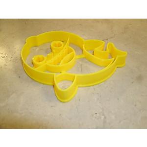 INSPIRED BY BABY SHARK CARTOON SONG SOCIAL MEDIA VIDEO COOKIE CUTTER MADE IN USA PR995