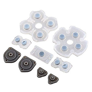 Silicone Conductive Rubber Pads for Sony PS4 Buttons Repair Replacement Part