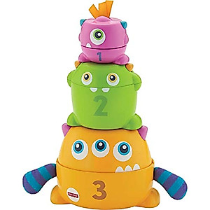 Fisher-Price Stack & Nest Monsters