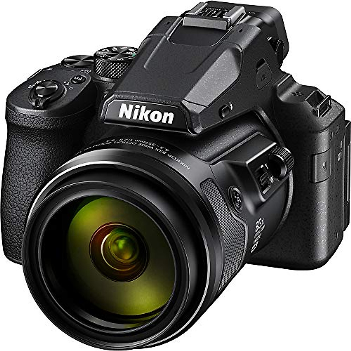 Nikon COOLPIX P950 16MP 83x Super Telephoto Zoom Digital Camera 4K UHD - (Renewed)