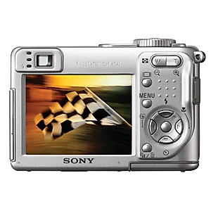 Sony Cybershot DSCW1 5MP Digital Camera with 3x Optical Zoom