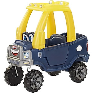 Little Tikes Cozy Truck Ride-On with removable floorboard, Small