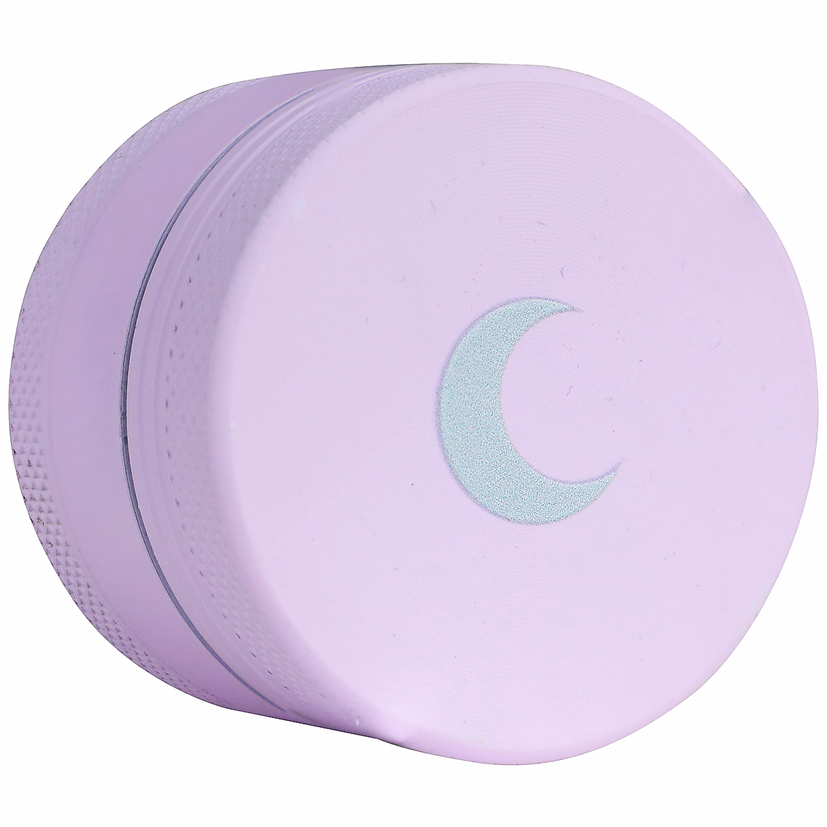 Brando Moon 1.5 inch Purple with White Moon Kitchen Crusher - 3 Piece Small Metal Manual Crusher (Upgraded Version)