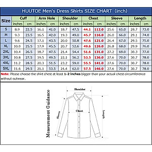 HUUTOE Dark Green Mens Beach Dress Shirts Button Down Long Sleeve Formal Dress Shirts for Men 3XL 2024 Saint Patricks Day Shirts Men