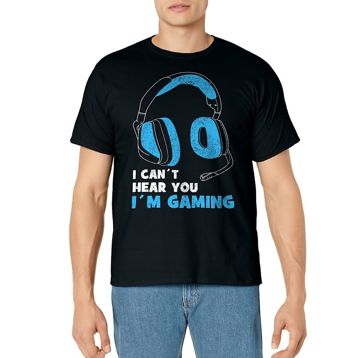 Can´t Hear You I´m Gaming I PS5 Controller Gamer T-Shirt