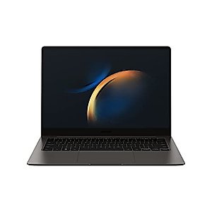 SAMSUNG 14” Galaxy Book3 Pro Laptop Computer, 13th Gen Intel Core i7-1360P Processor / 16GB / 512GB, 3K AMOLED Screen, 120hz, Fingerprint Reader, FHD Webcam, 2023 Model, NP940XFG-KC2US, Graphite